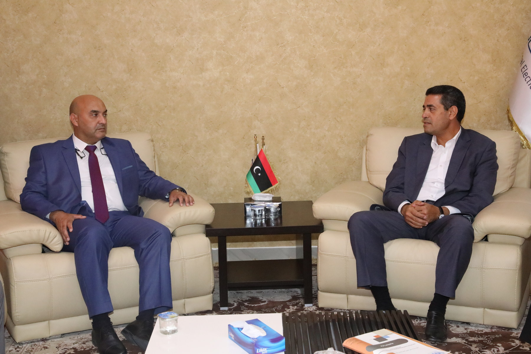 HNEC discusses linking its databases with the General Information ...