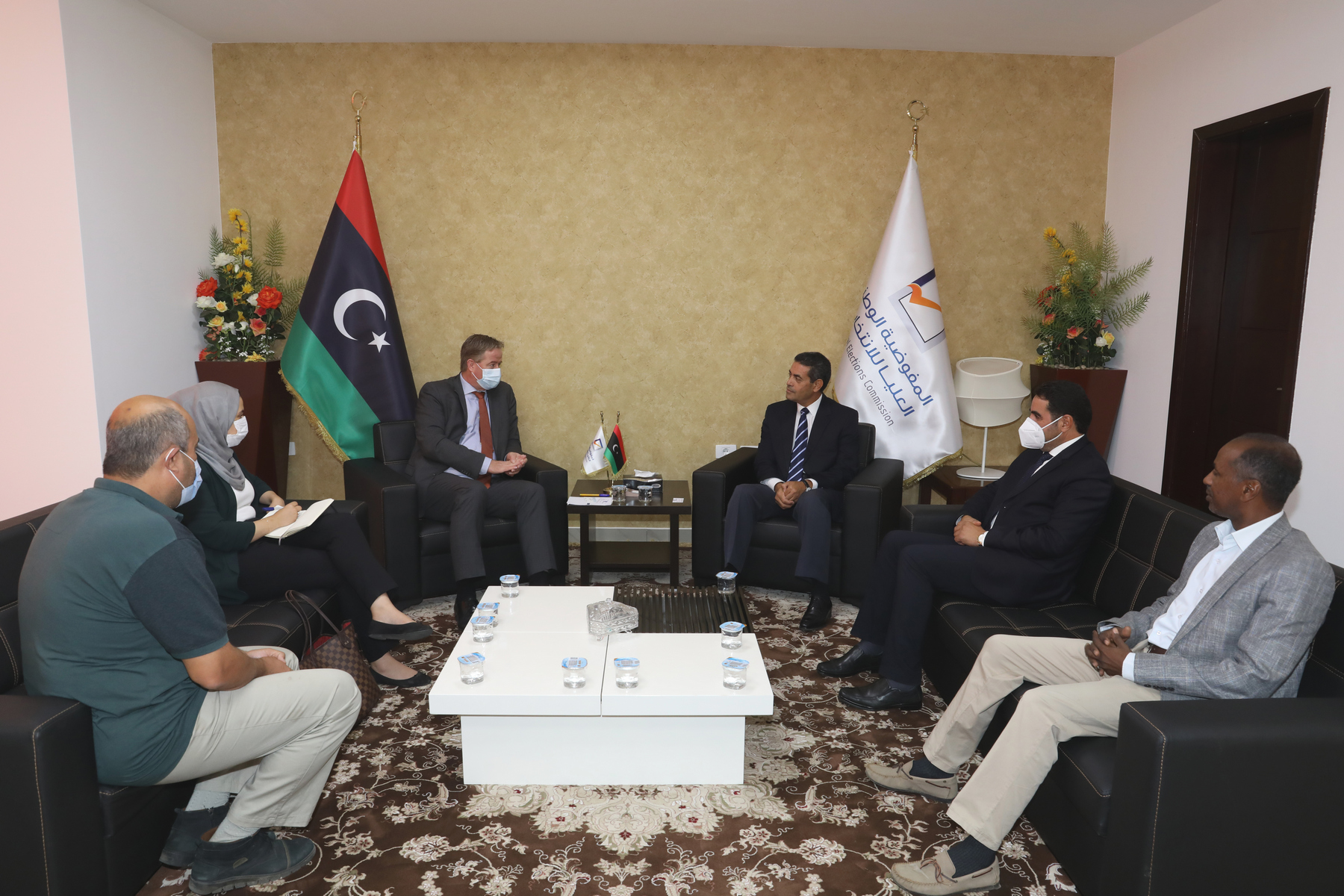 HNEC discussed the electoral cooperation with the Netherlands ...